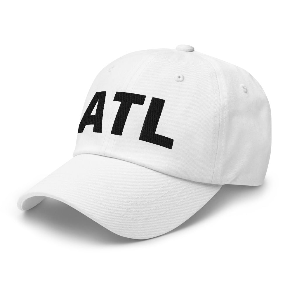 ATL Hat (White) – Atlannuh™